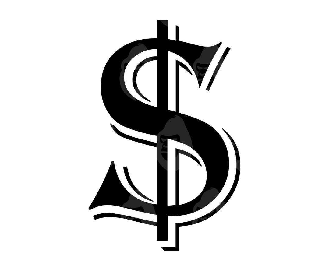 Dollar Sign Svg, Us Dollar Sign Png, Money Sign Svg, Dollar Currency ...