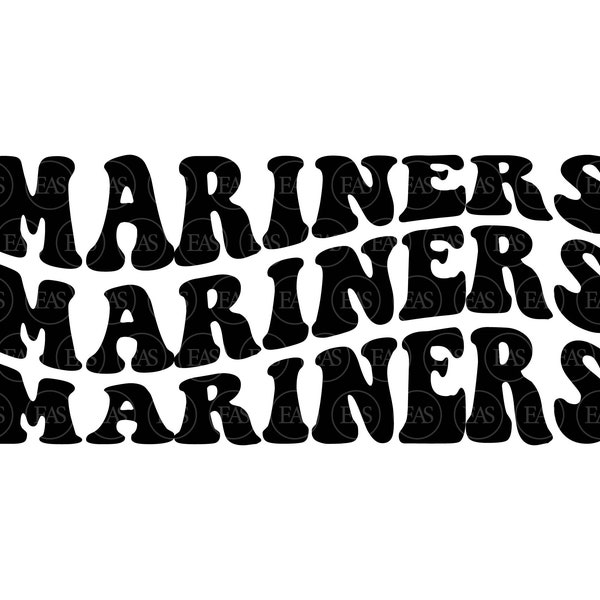 Mariners Logo Svg - Etsy
