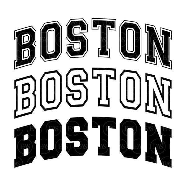 Boston College Svg - Etsy