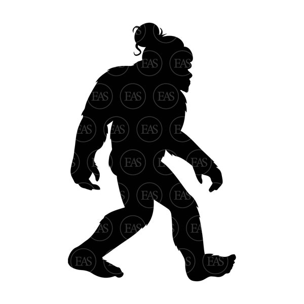 Women Bigfoot Decal - Etsy