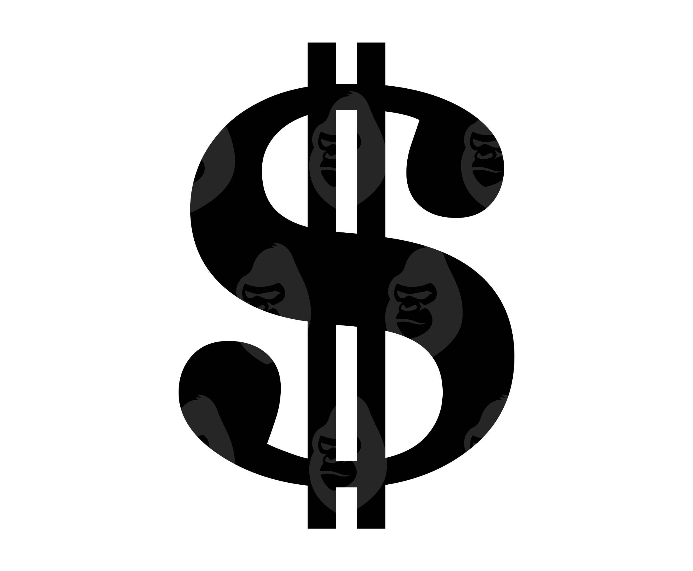 Dollar-Zeichen Svg, US-Dollar-Zeichen Png, Geldzeichen Svg, Dollar ...