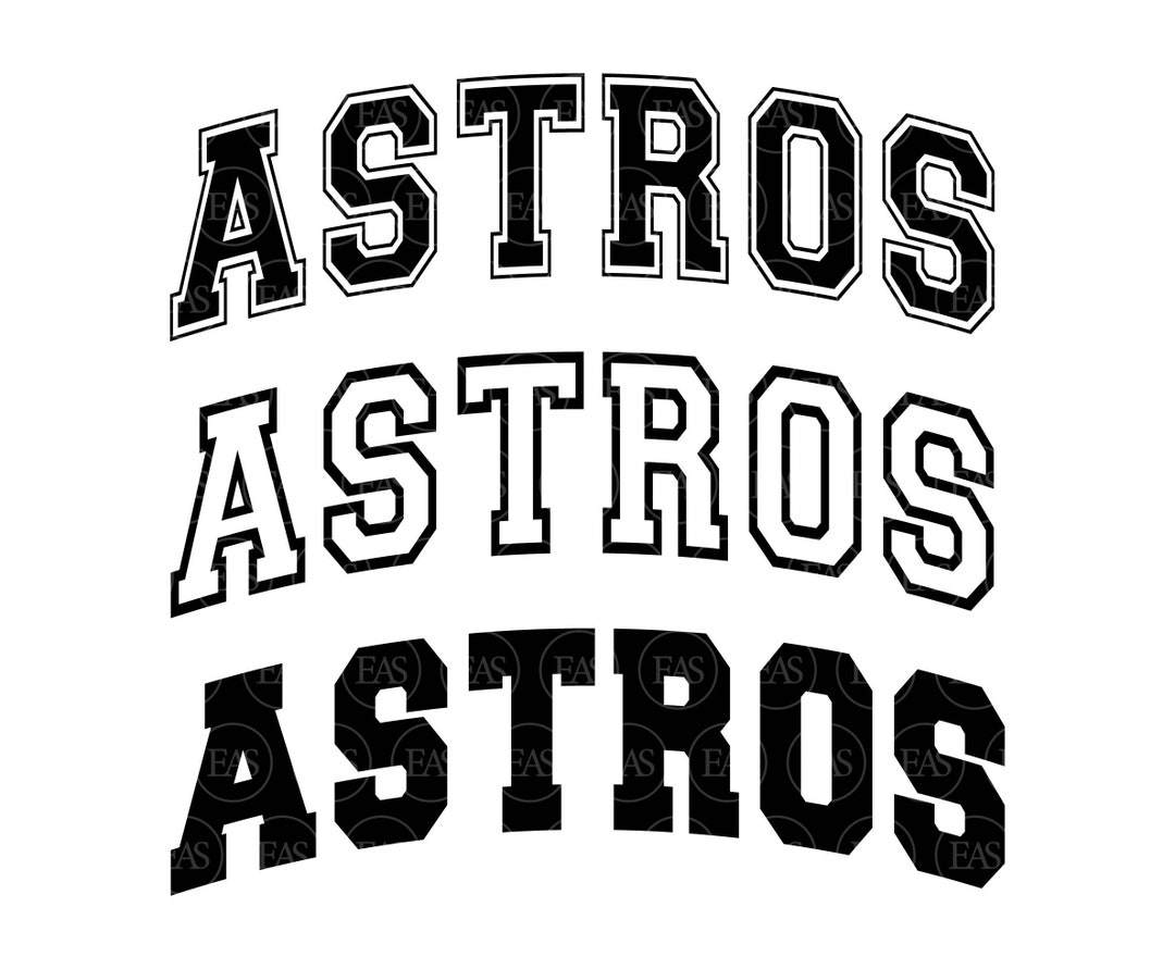 Astros Svg Astros Arched Varsity Font Go Astros Svg Astros - Etsy Portugal