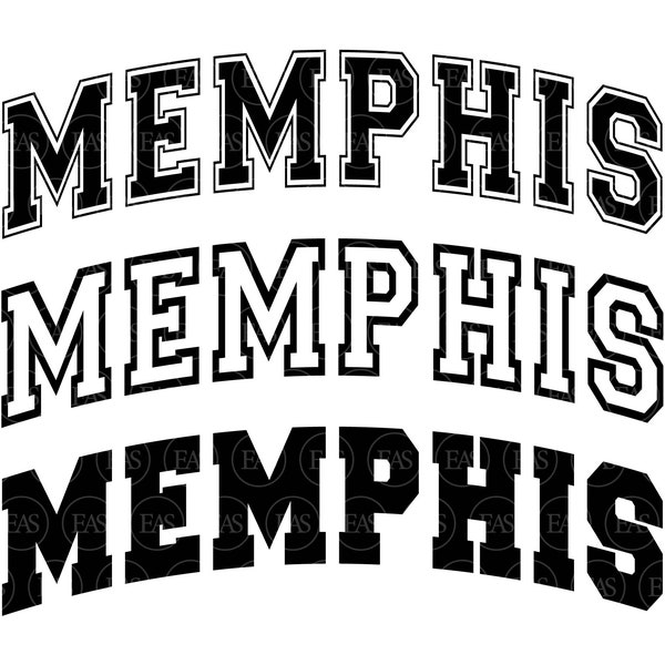 Memphis Grizzlies Font - Etsy