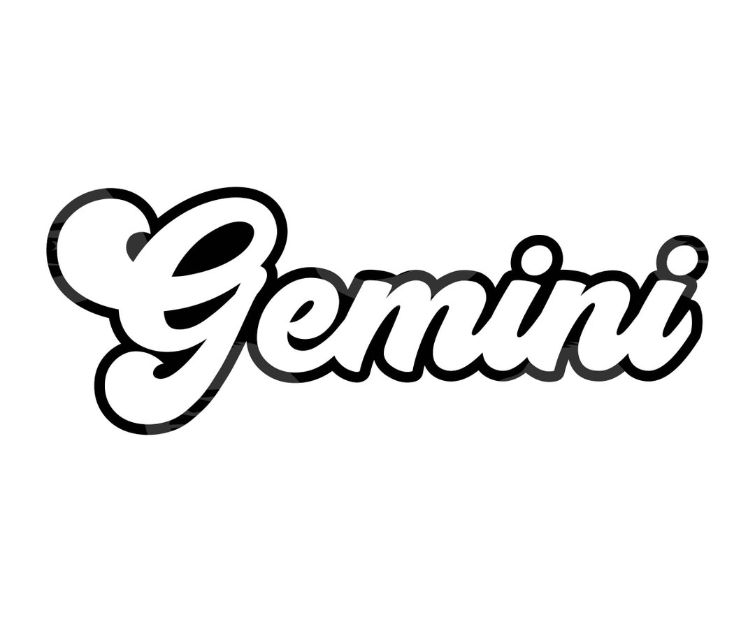 Gemini Svg, Gemini Png, Cursive Script Font, Zodiac Signs, Horoscope ...