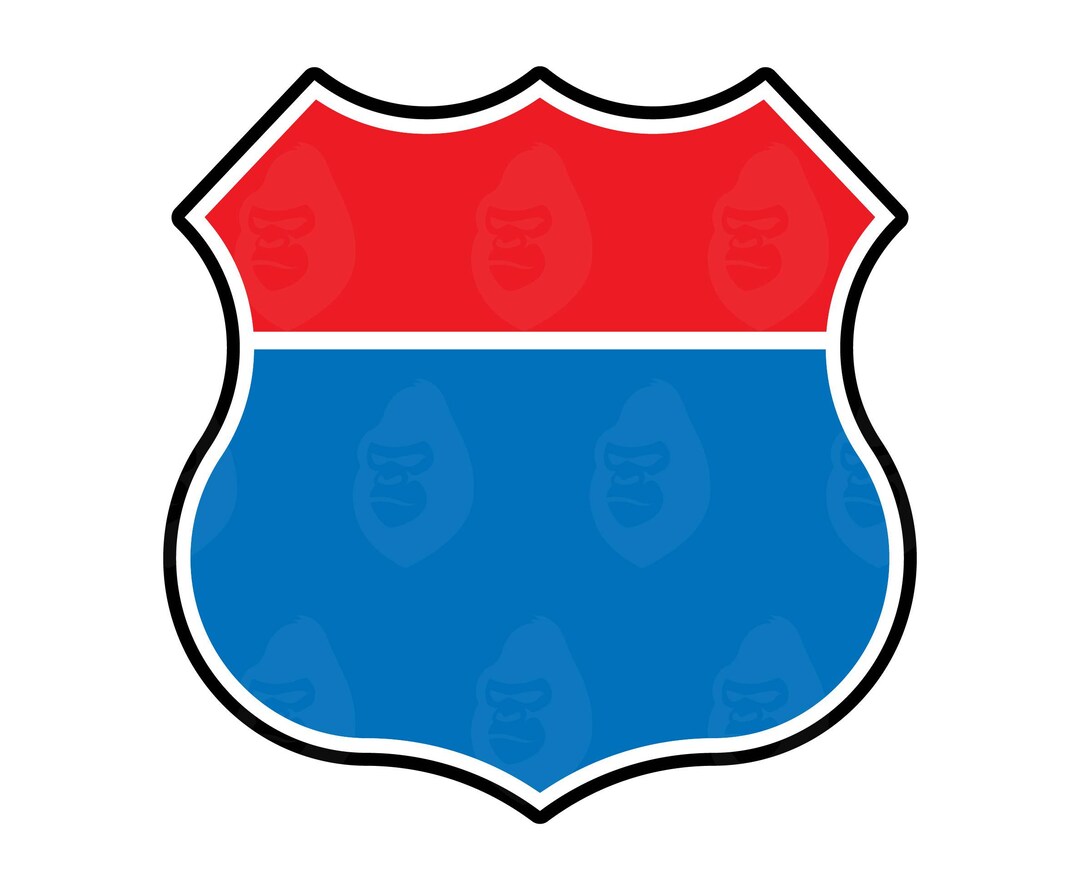 Highway Sign Svg, Freeway Shield Sign Png, Road Sign, Route Sign, Route ...