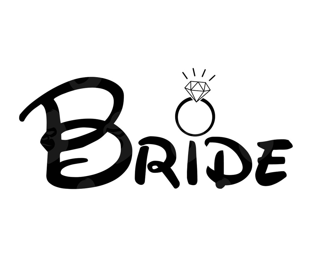 Bride Svg, Bride Png, Miss to Mrs, Bride to Be T-shirt, Wifey, Marriage ...