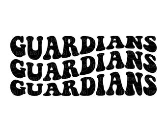 Guardians Font Svg - Etsy Australia