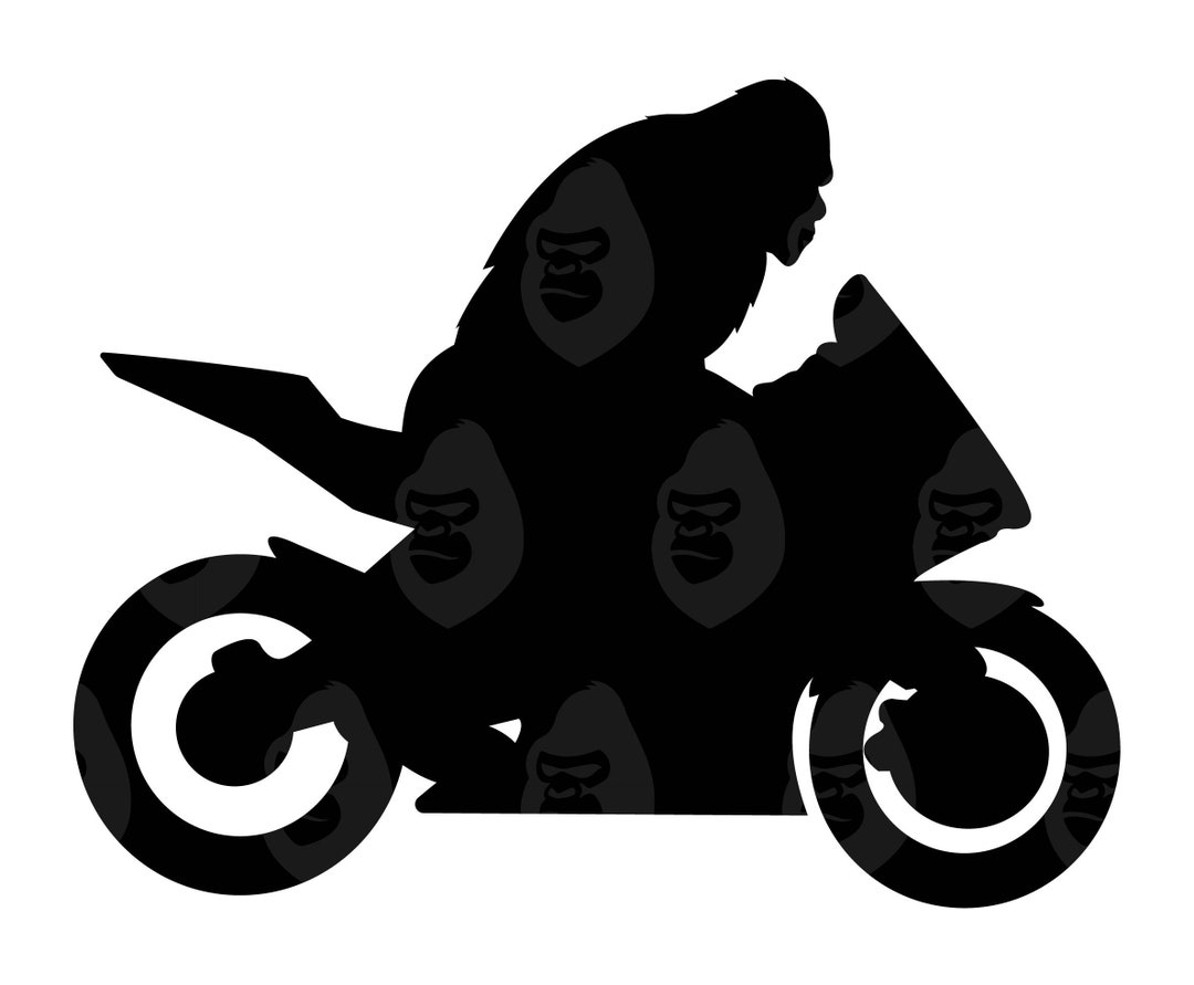 Bigfoot Motorcycle Svg, Big Foot Motorbike Svg, Bigfoot Png, Yeti ...