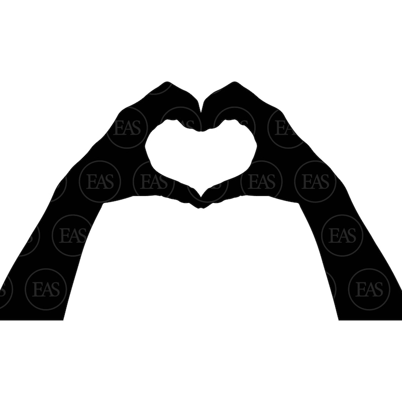 Swiftie Heart Hand Svg - Etsy