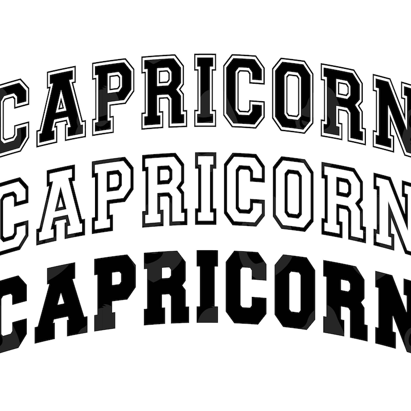 Zodiac Pins Capricorn - Etsy