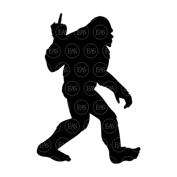 Middle Finger Dxf Files - Etsy