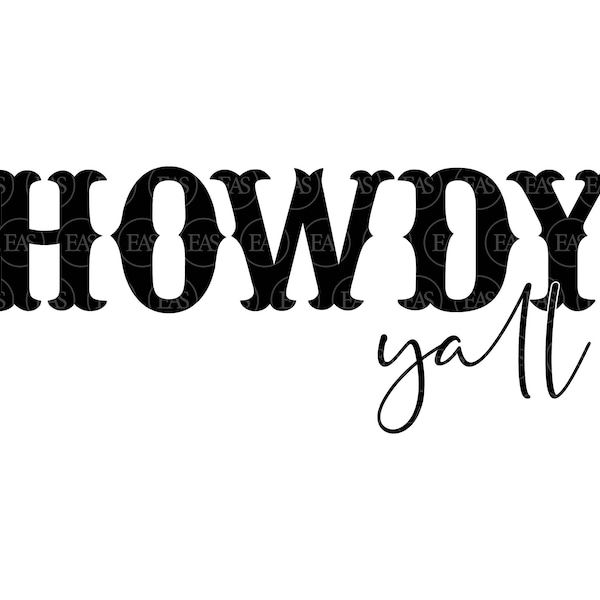 Howdy Sign - Etsy