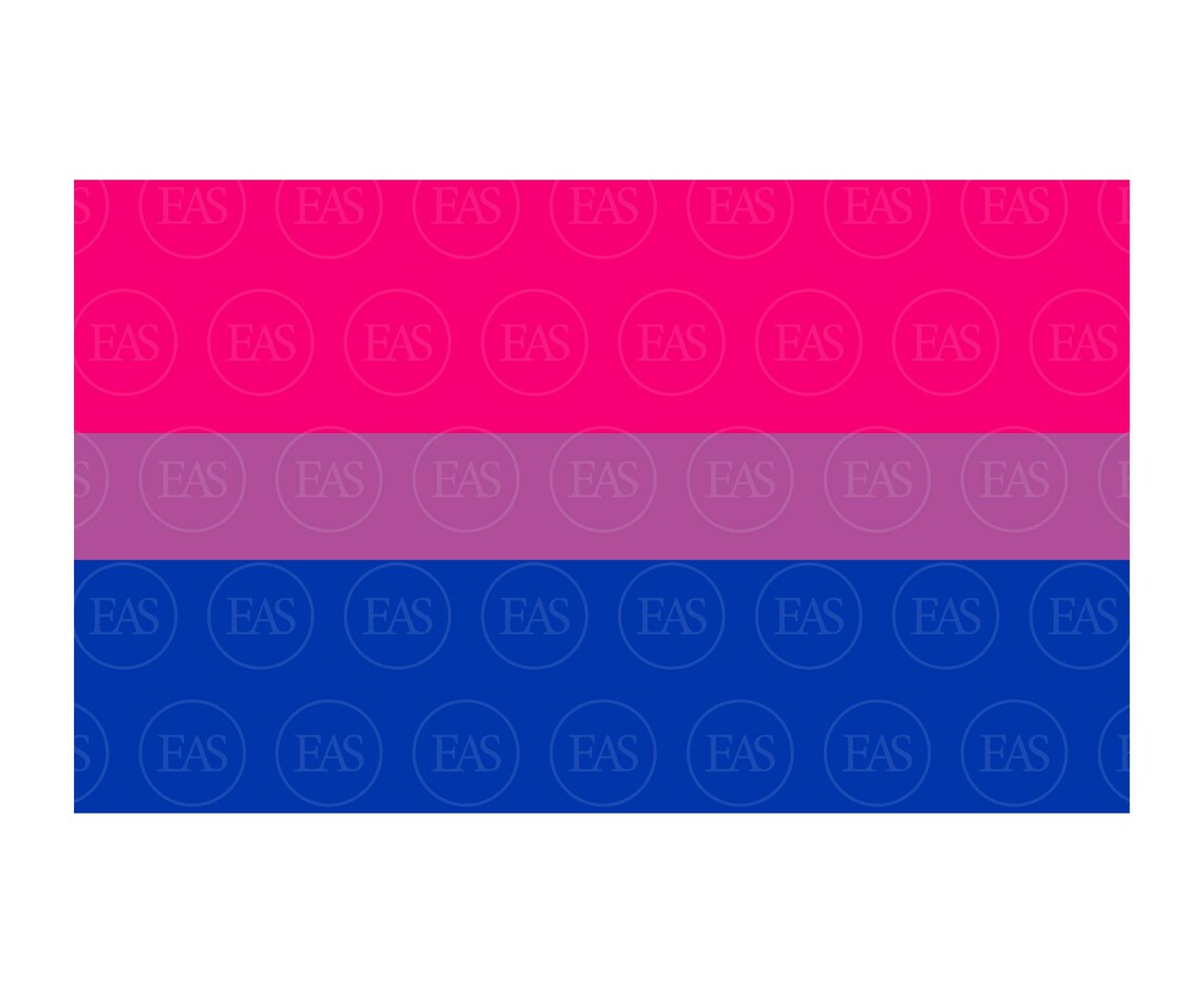 Bisexual Pride Flag Svg Lgbt Svg Lgbtq Pride Month Svg. Clip | Etsy
