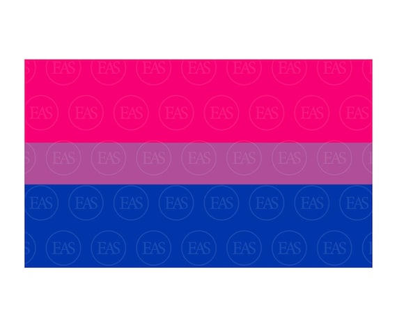 Bisexual Pride Flag Svg Lgbt Svg Lgbtq Pride Month Svg. Clip | Etsy