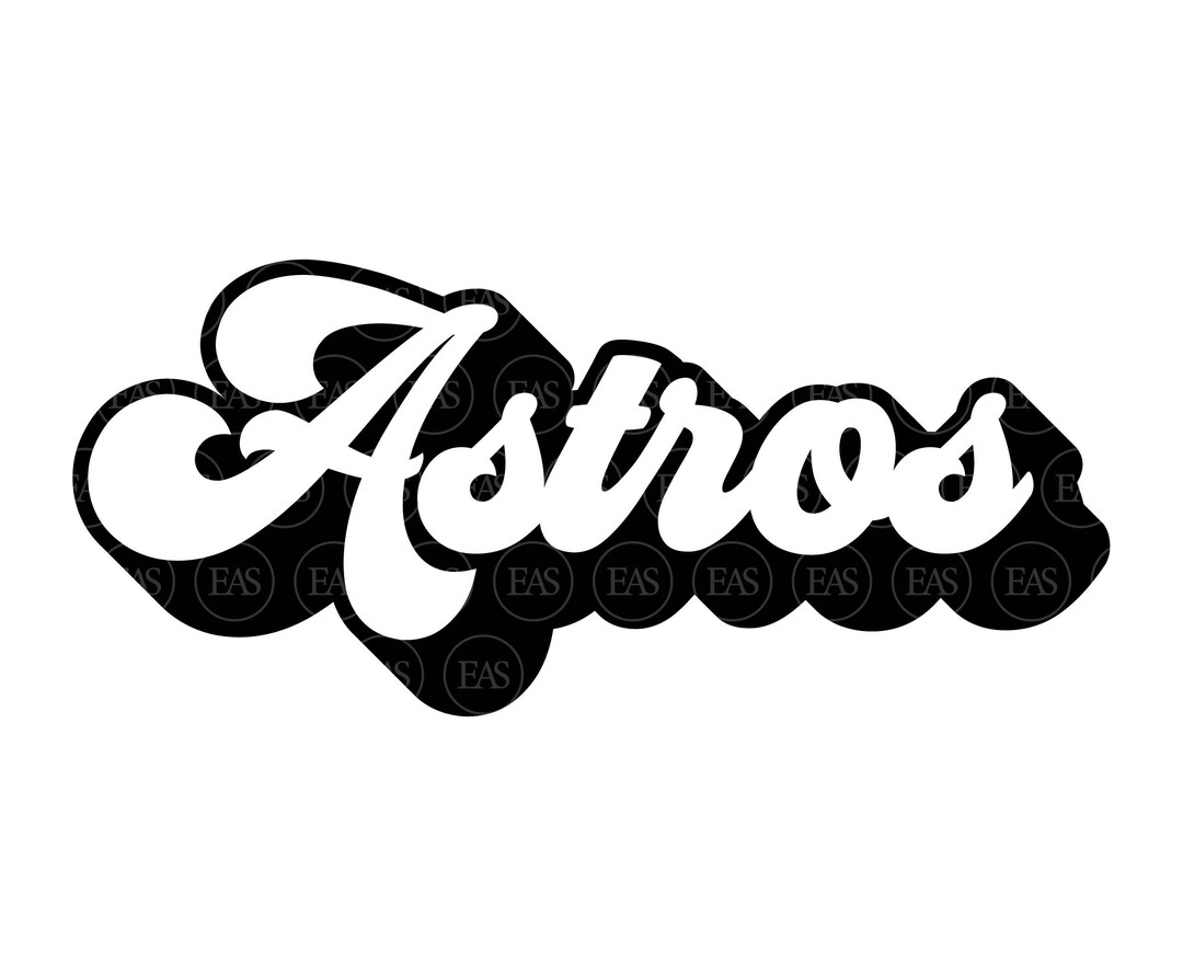 Astros Svg, Astros Png, Astros Cut File, Astros Clipart, Retro Groovy ...