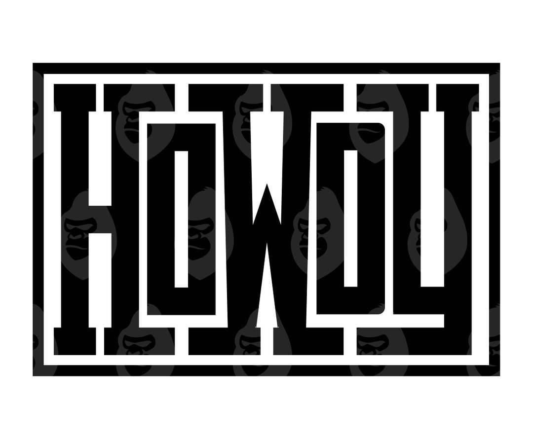 Howdy Svg, Howdy Png, Cowgirl, Cowboy, Rowdy, Country Girl, Nashville ...