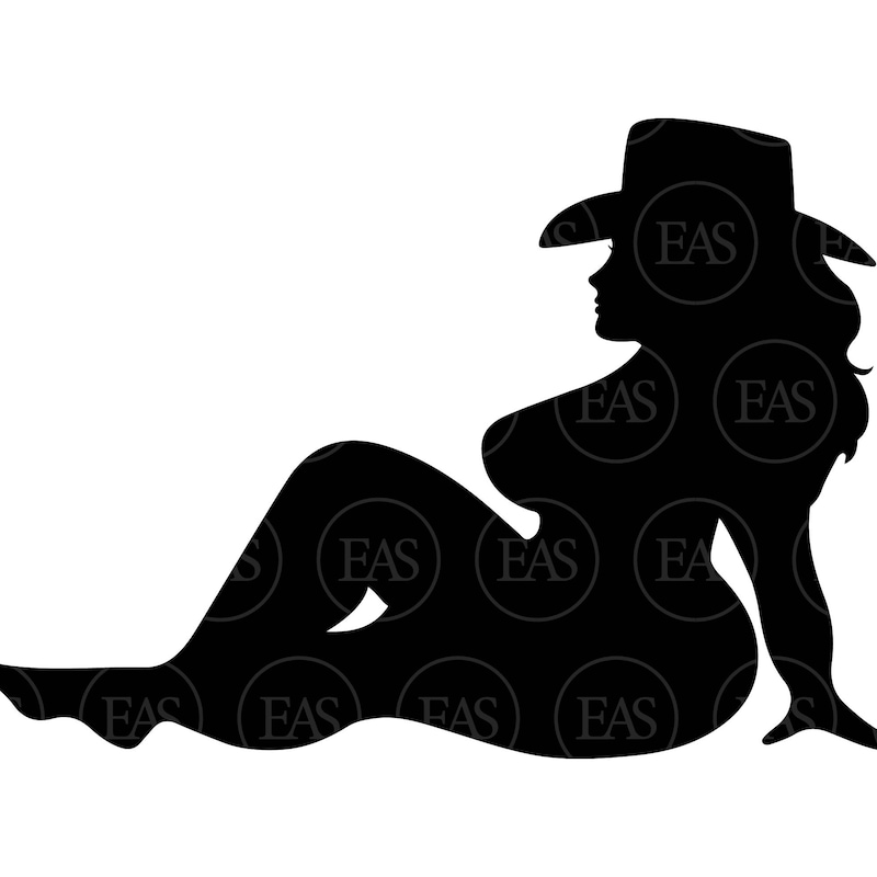 Mudflap Girl Silhouette - Etsy