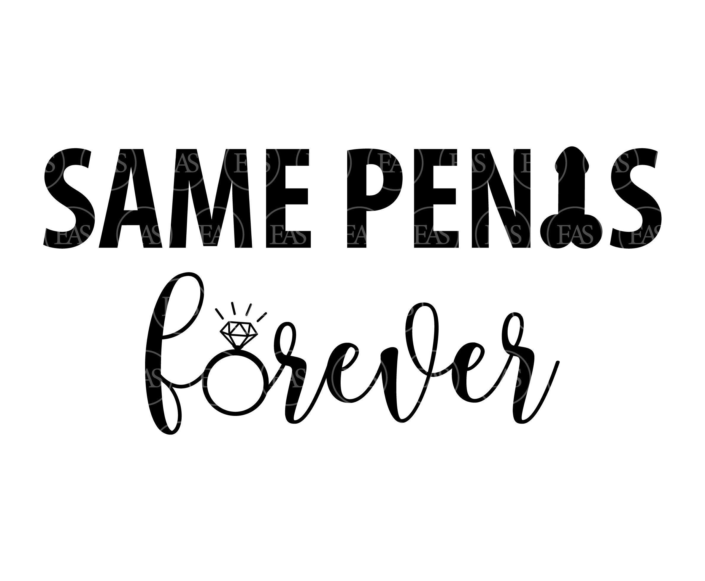 Selben Penis Forever Svg Hochzeit Diamant Ring. Vektor Cut | Etsy