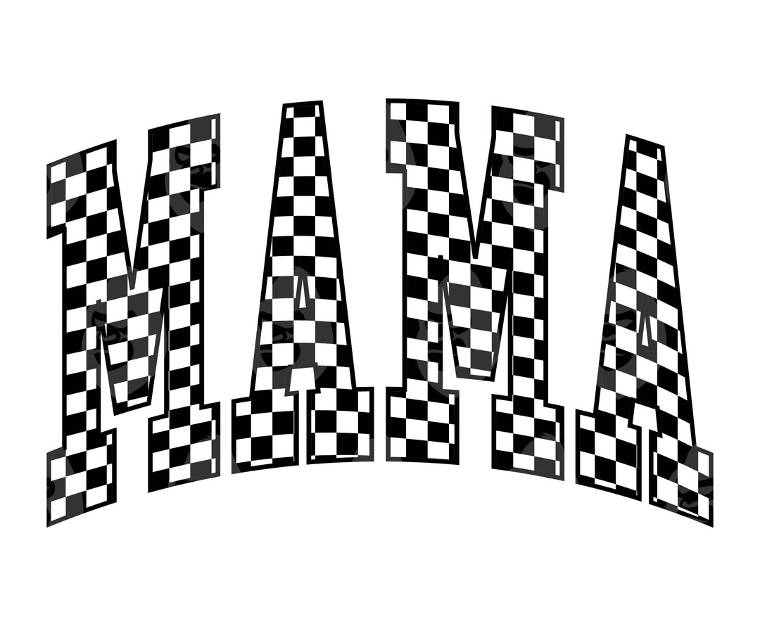 Checkered Mama Svg, Arched Mama Png, Mom Life Svg, Mother's Day, Mama T ...