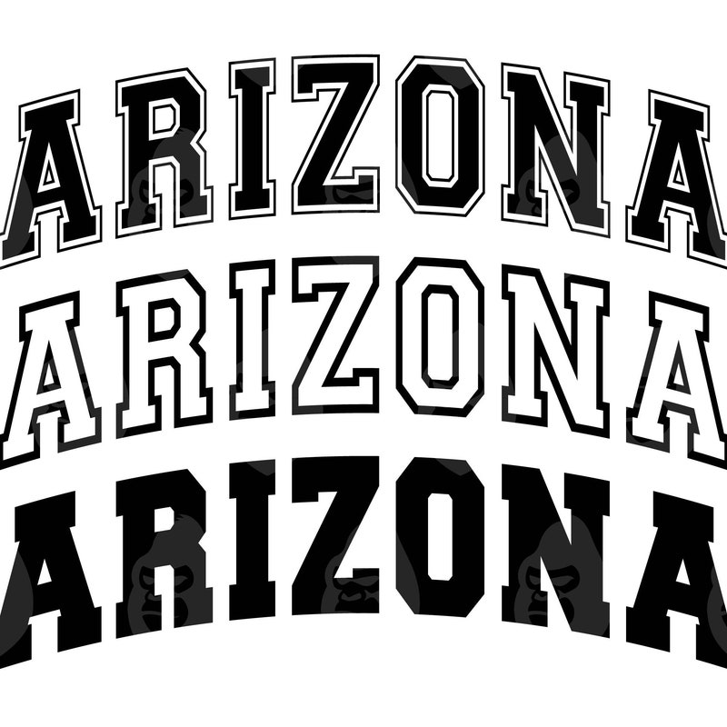 University of Arizona Svg - Etsy