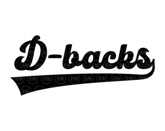 Diamondbacks Logo Svg - Etsy