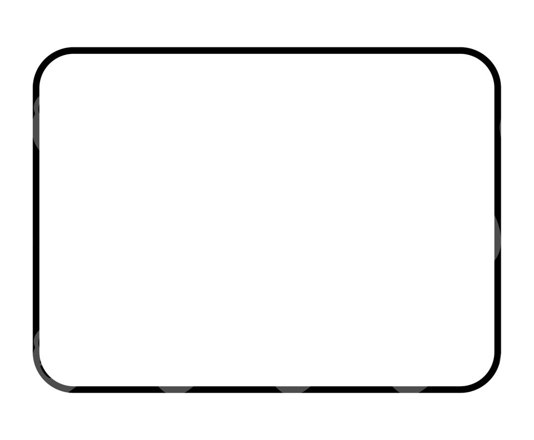 Rounded Rectangle Svg, Rounded Rectangle Square Png, Rectangle Frame ...