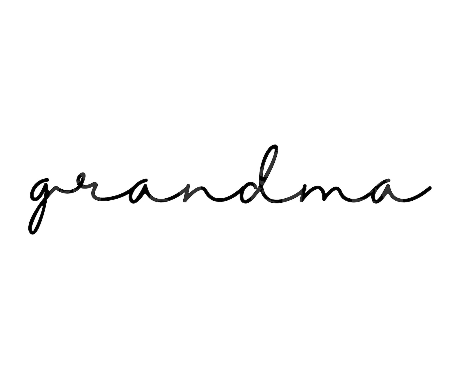 Grandma Svg, Grandma Png, Grandma Cursive Script Font, Mom Life ...