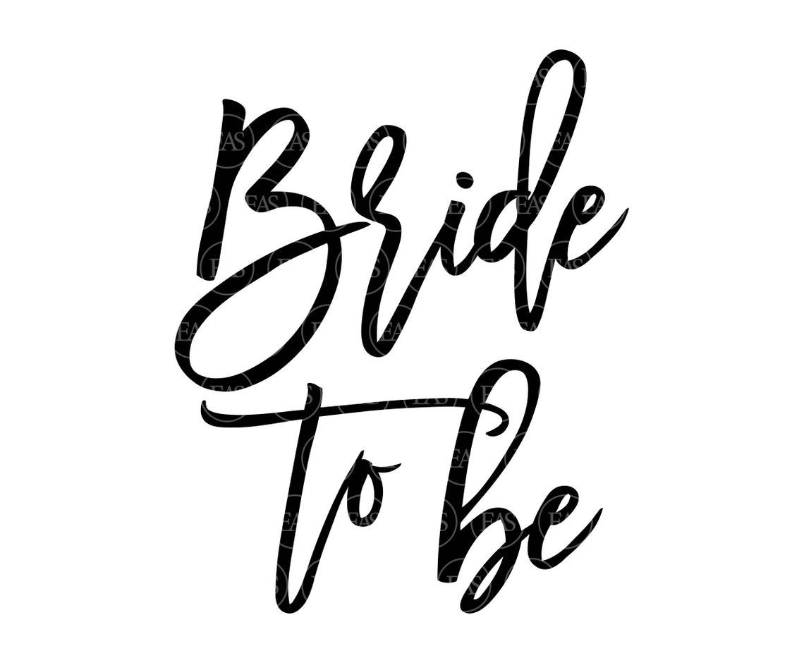 Bride to Be Svg, Future Mrs., Miss to Mrs Svg, Bridal Party, Hens Party ...