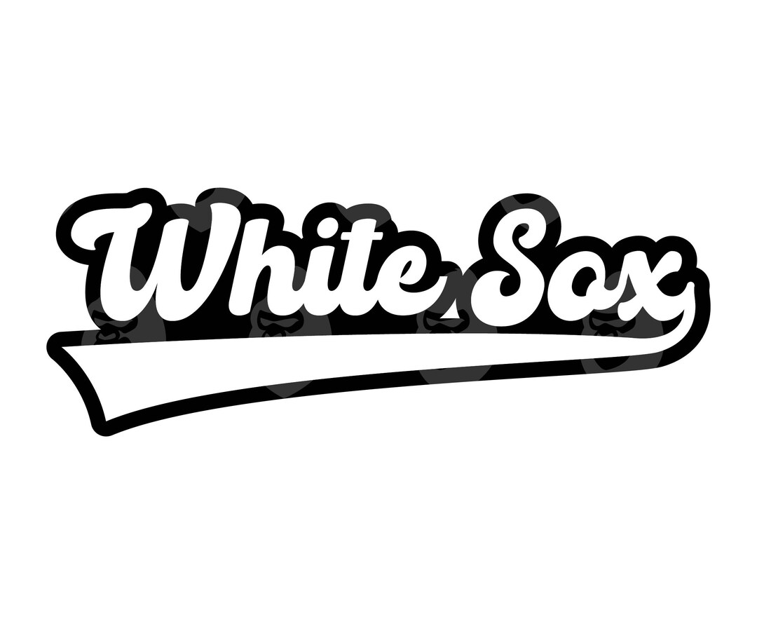 White Sox Baseball Svg, White Sox Png, Go White Sox Svg, Fuente Retro ...