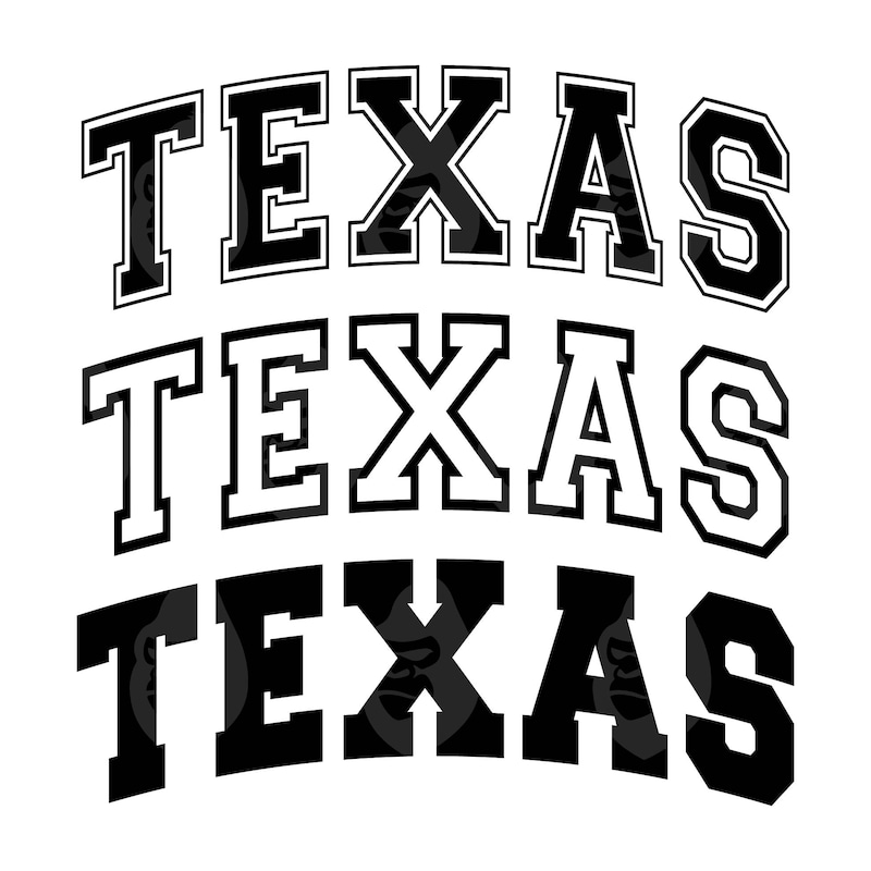 Texas Svg - Etsy