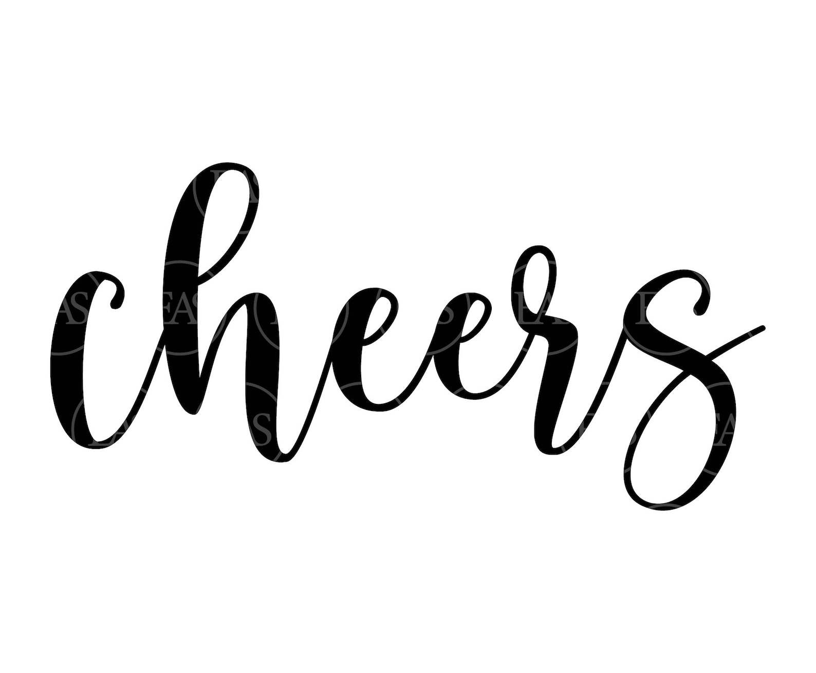 Cheers Svg, Drinking Svg, Christmas, Happy New Year. Vector Cut File ...