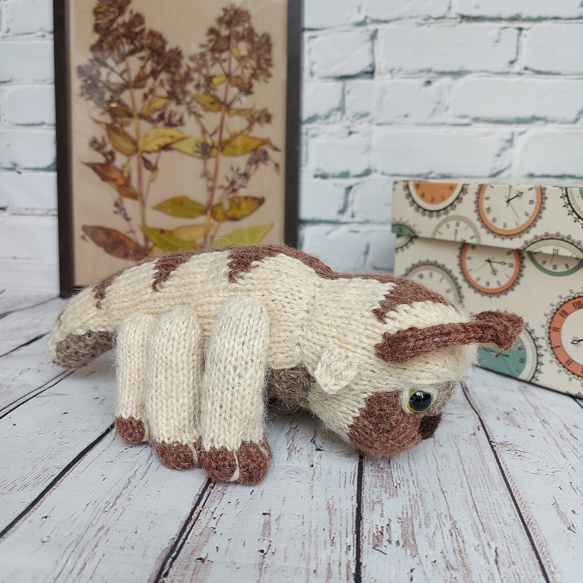 Appa plush knitting pattern Amigurumi Appa by Avatar The Last | Etsy