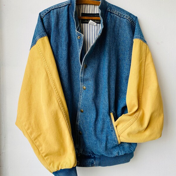 Two Tone Jacket - Etsy