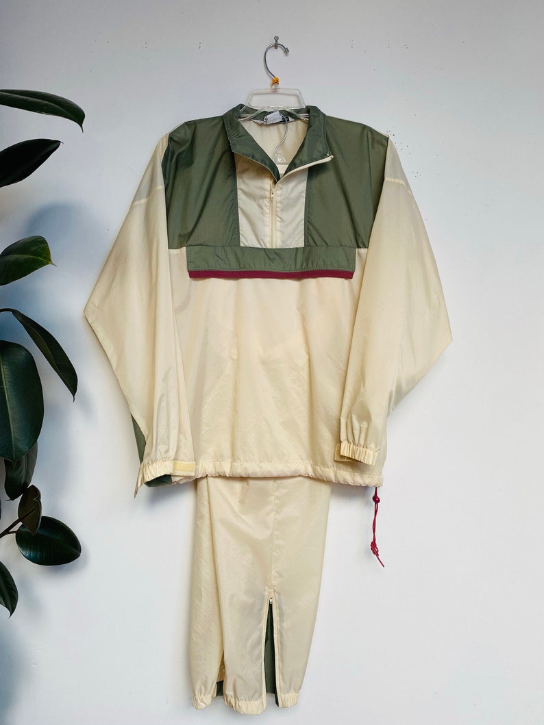 Vtg Izod Track Suit 90s - Etsy