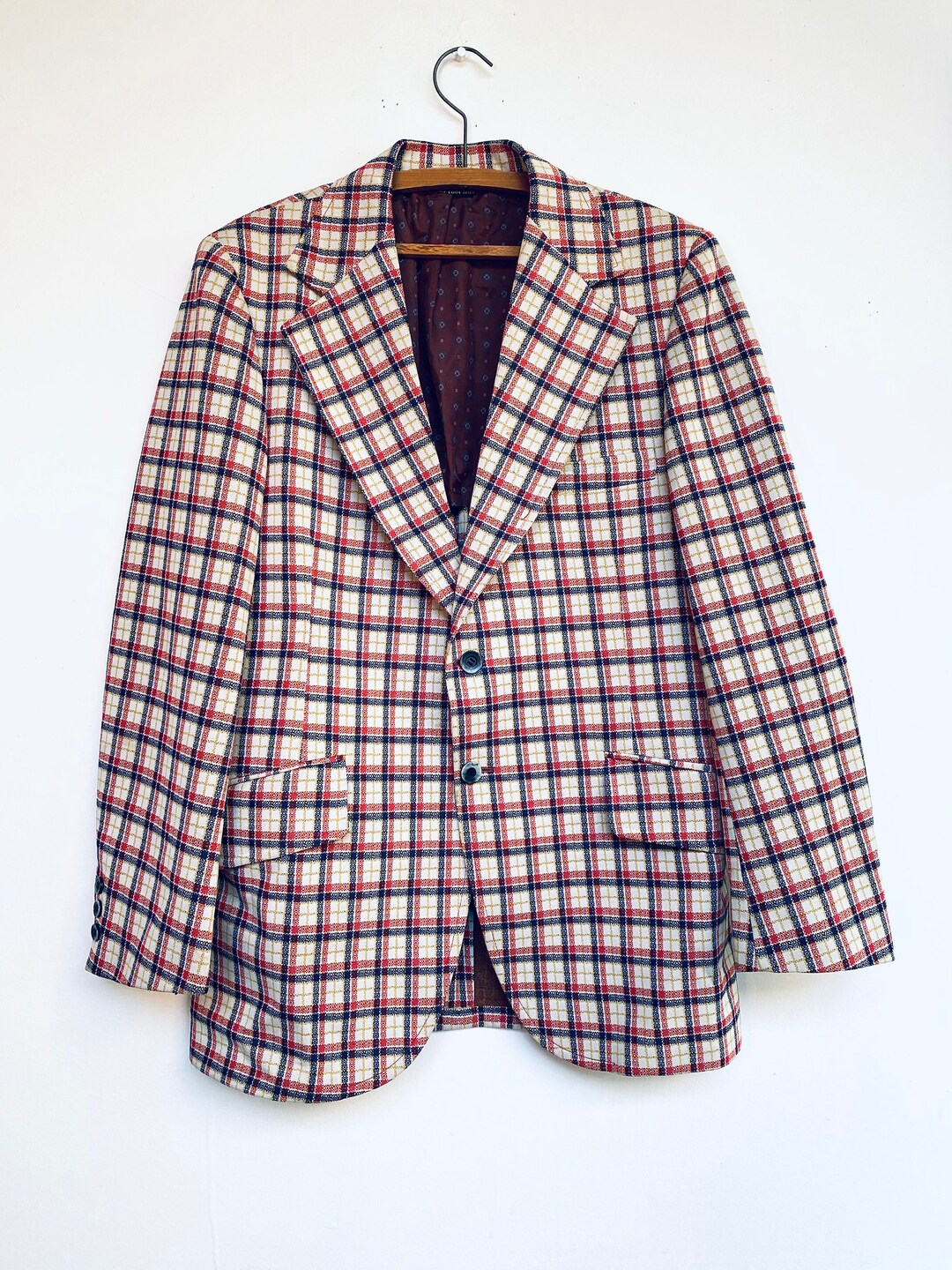 Vtg Clipper Craft Men's Suit Jacket Haberdashery Vtg Men's Suit Vtg ...