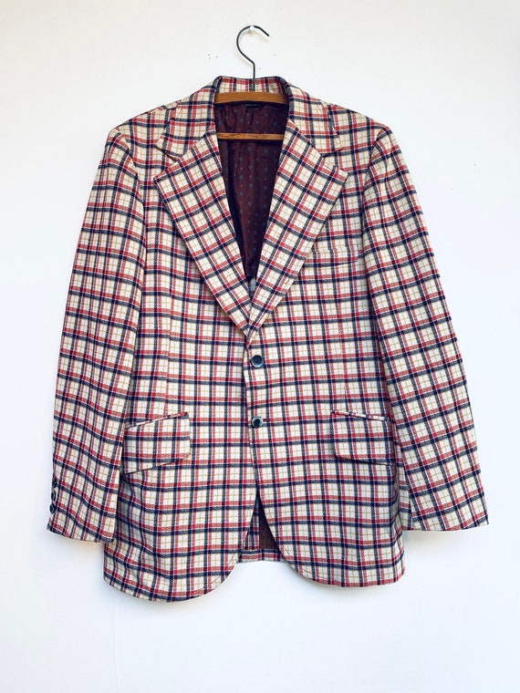 Vtg Clipper Craft Men's Suit Jacket Haberdashery Vtg | Etsy UK