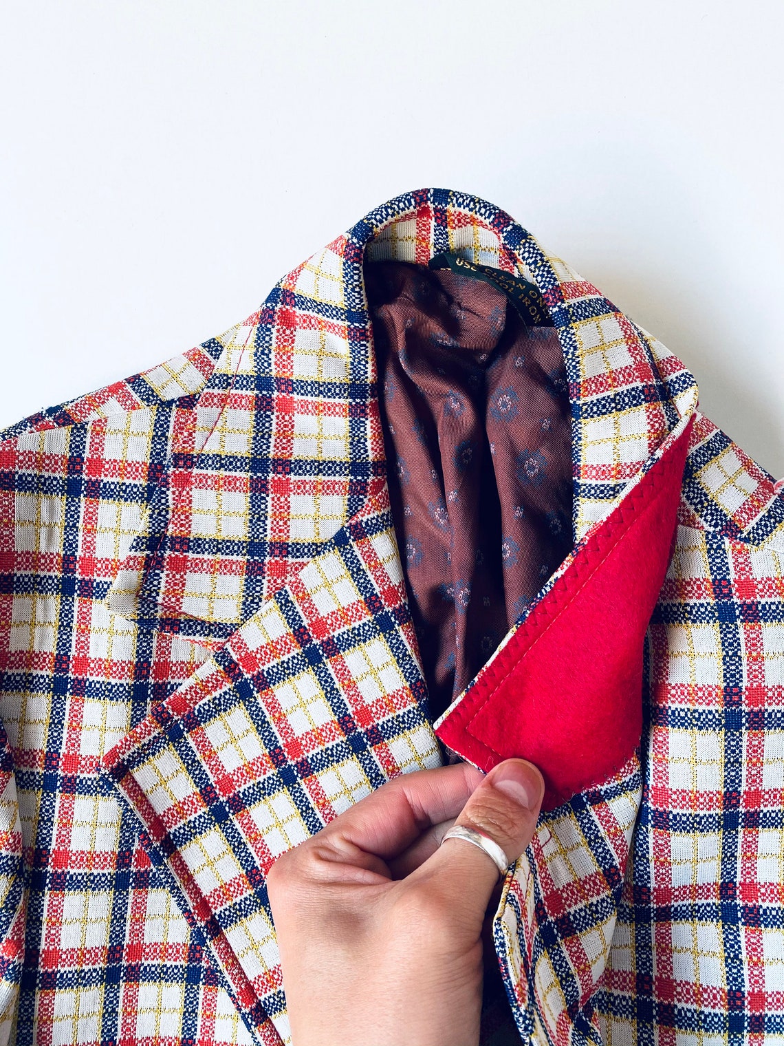 Vtg Clipper Craft Men's Suit Jacket Haberdashery Vtg Men's Suit Vtg ...