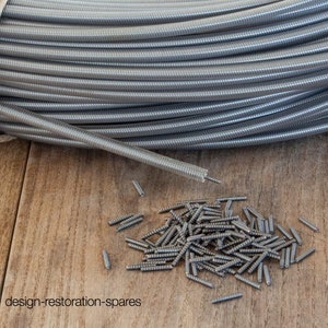 Exper Springs Vinyl-covered Round Springs E.g. Grete Jalk - Etsy