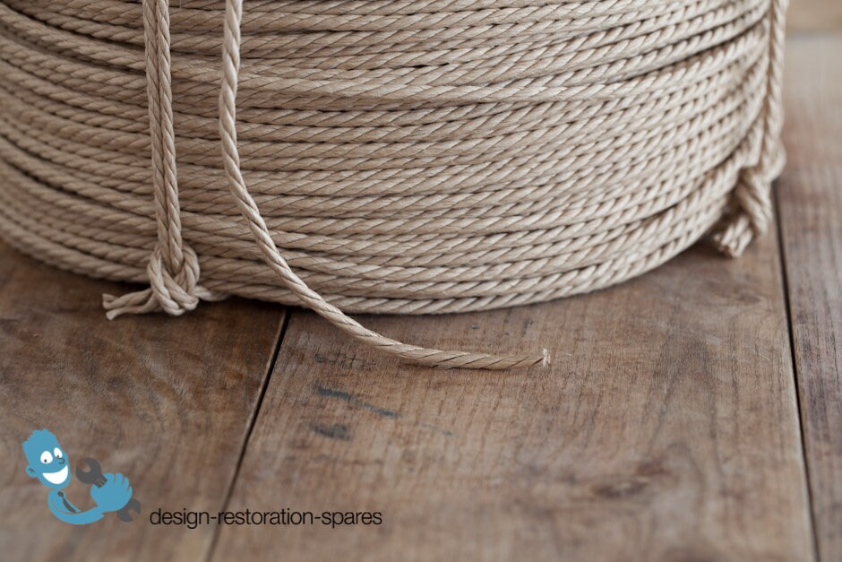 Danish Paper Cord No. 2 E.g. for Chair Model 71 N.O. Møller Natural ...