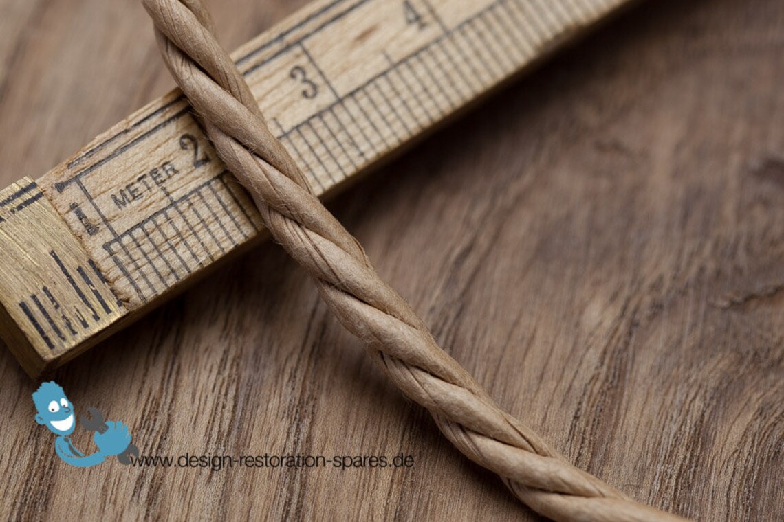 Danish Paper Cord No. 2 E.g. for Chair Model 71 N.O. Møller Natural ...