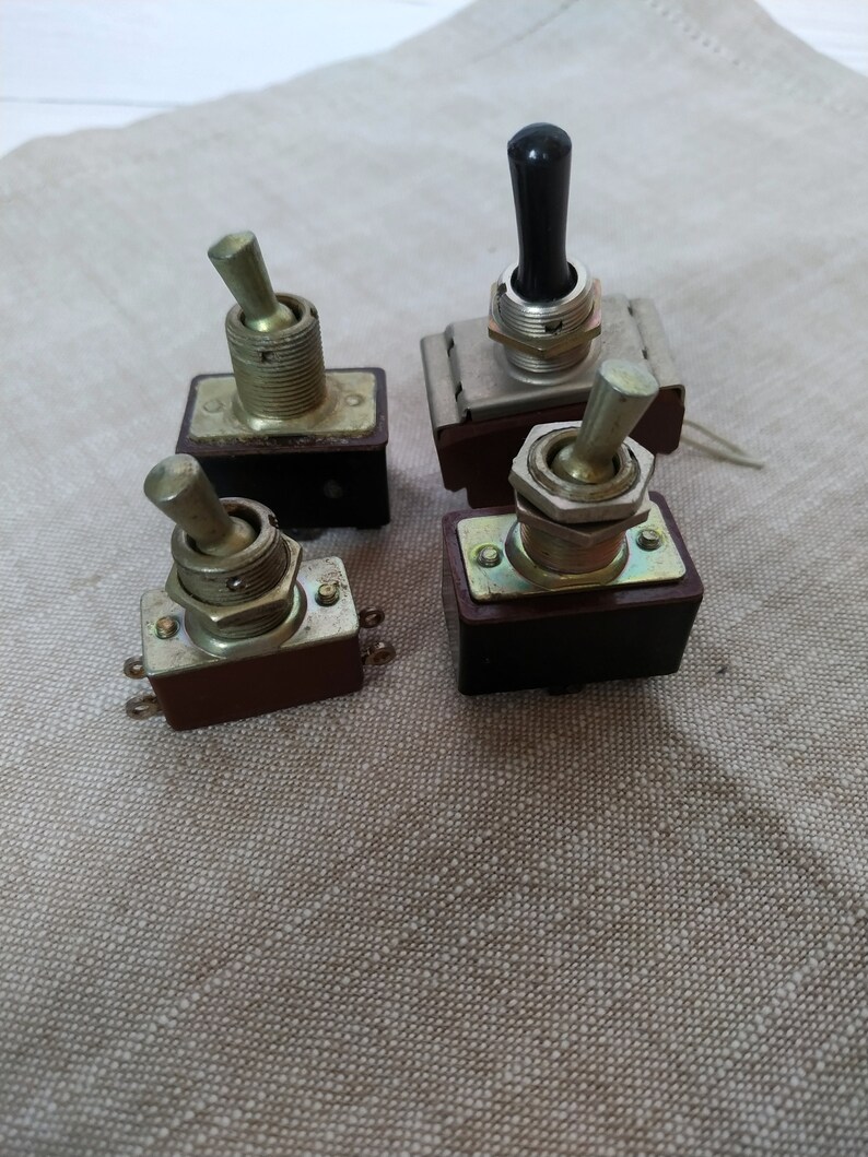 Vintage Toggle Switches. Electrical Tools USSR. Soviet Toggle | Etsy UK