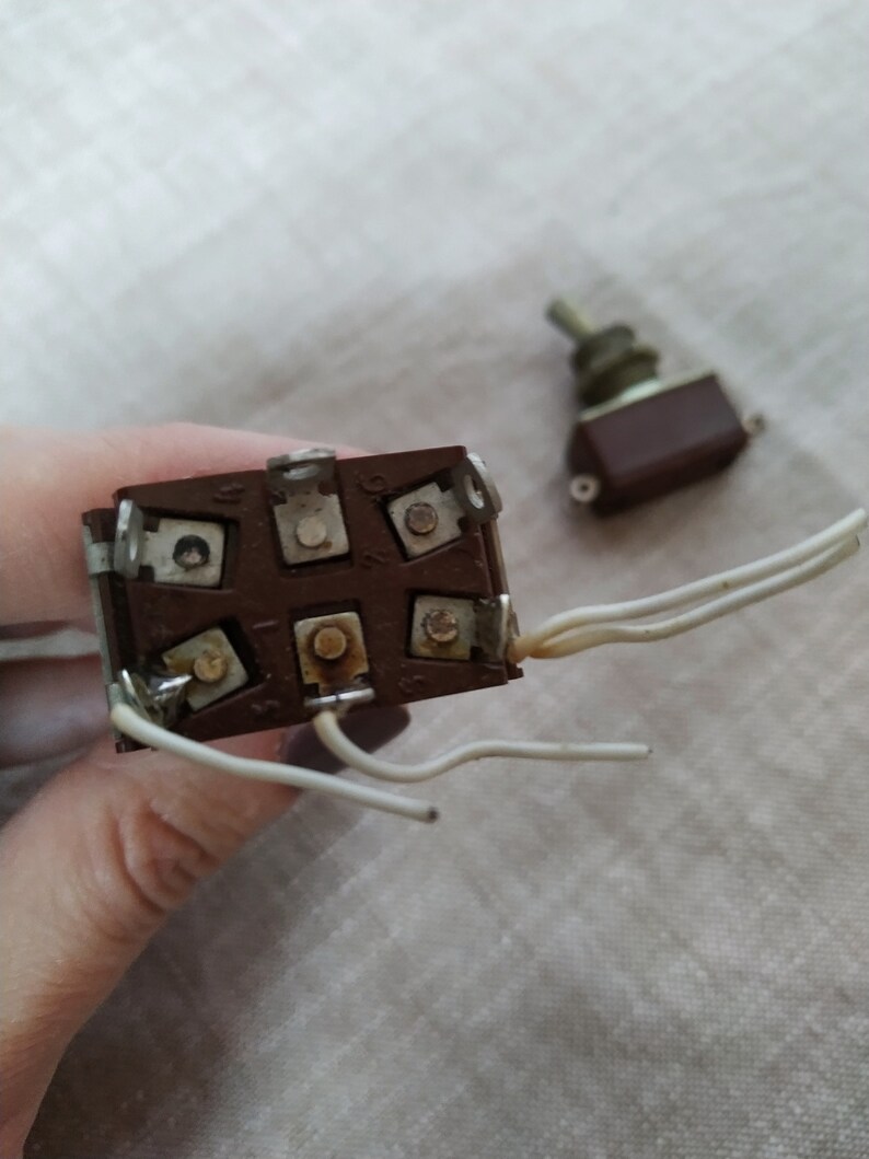 Vintage Toggle Switches. Electrical Tools USSR. Soviet Toggle | Etsy UK