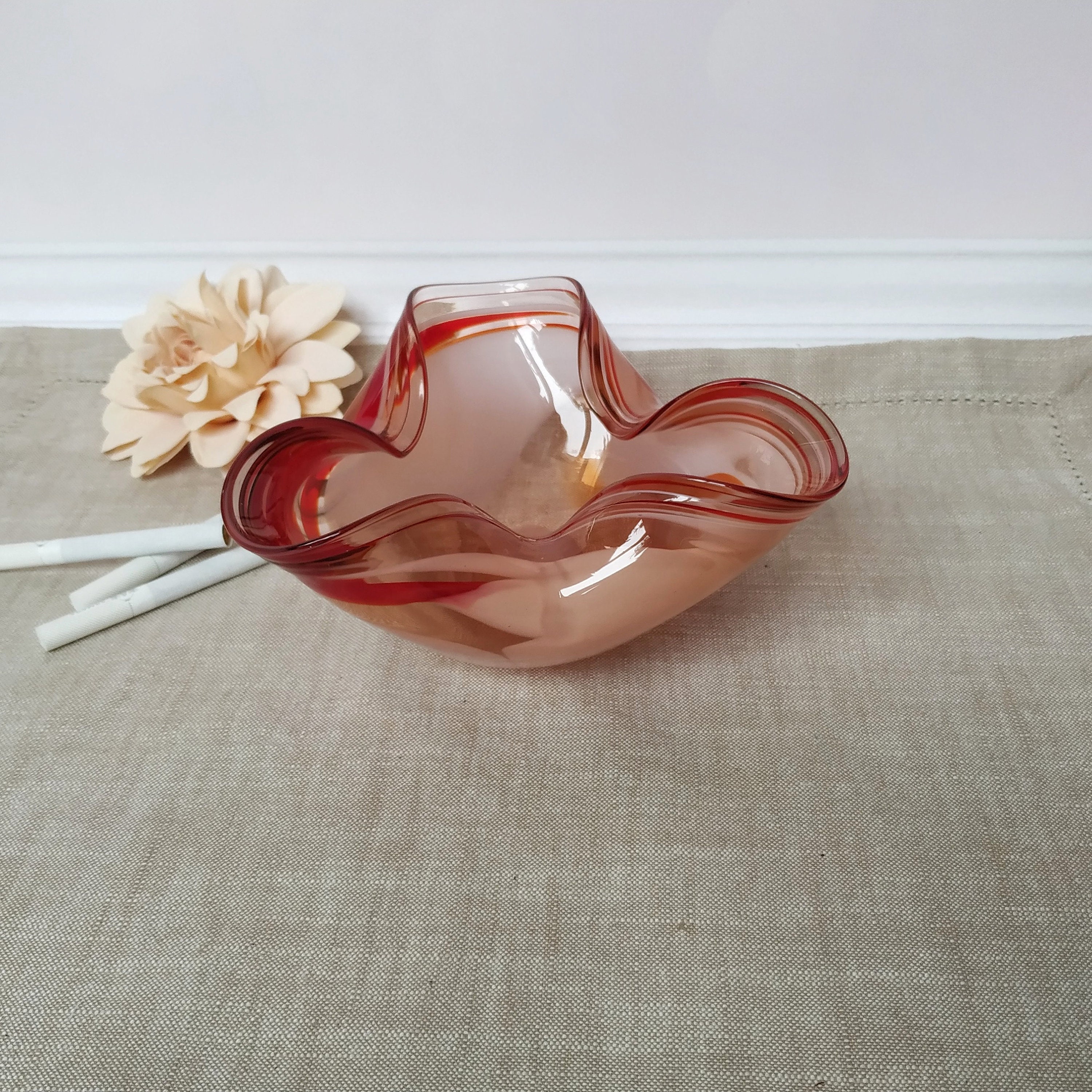 Rare Vintage Ashtray Metal Retro Ashtray Hunt-Czechoslovakia Old Table ...