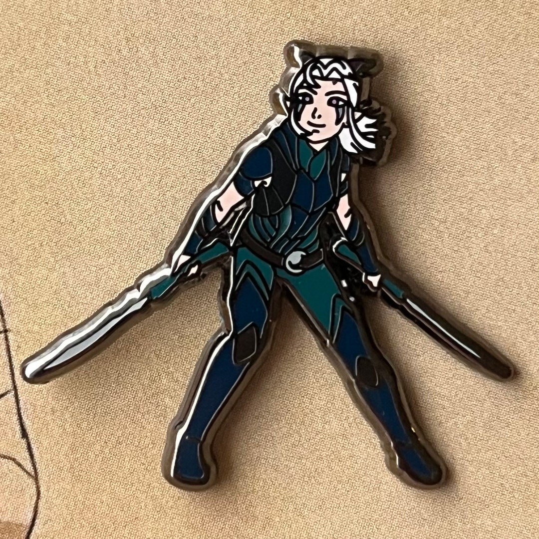 Rayla the Dragon Prince Netflix Hard Enamel Pin Plus Random the Dragon ...