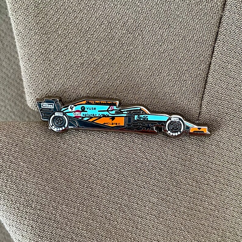 Formula 1 Enamel Pins: Mercedes, Red Bull, Mclaren, Ferrari. - Etsy