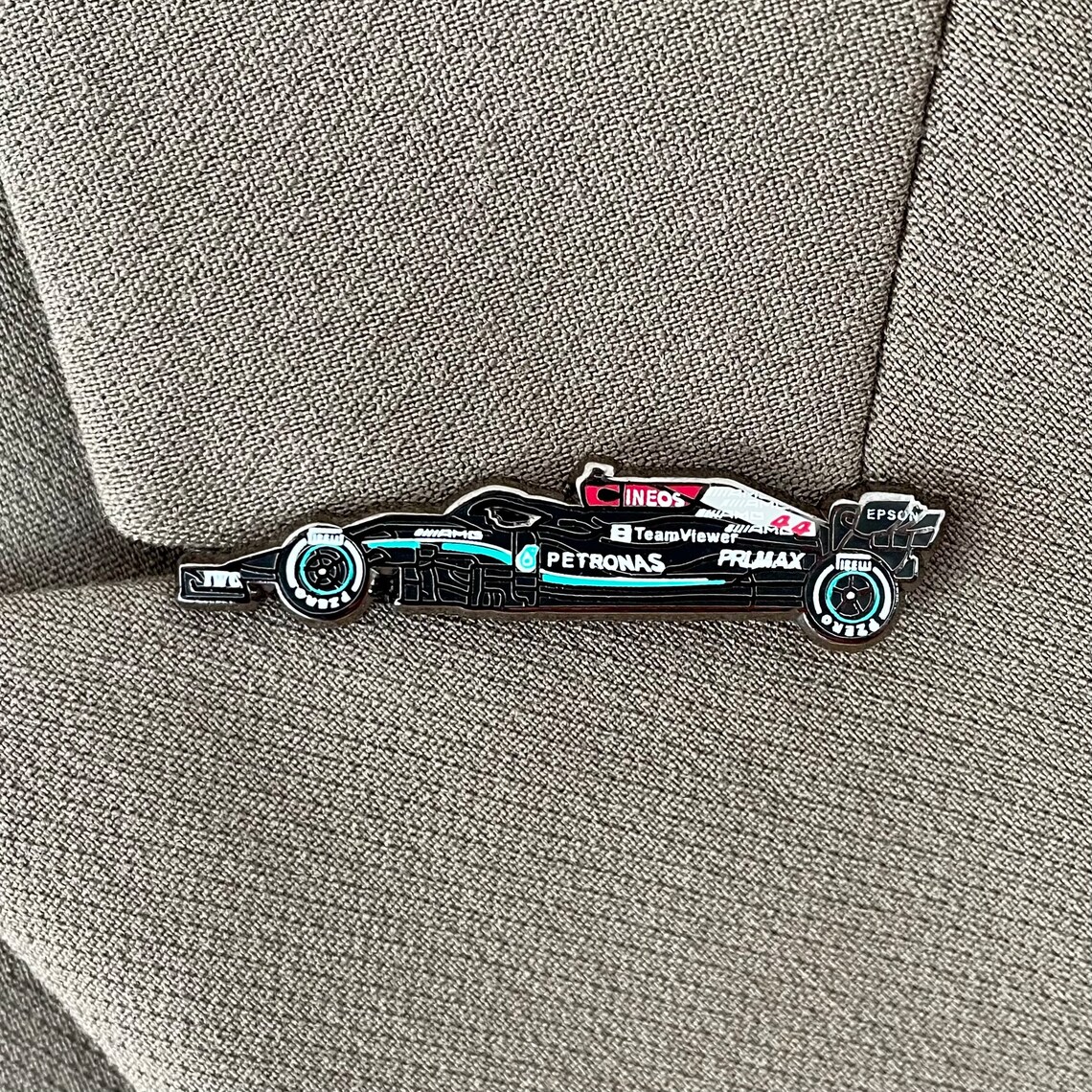 Formula 1 Enamel Pins: Mercedes, Red Bull, Mclaren, Ferrari. - Etsy