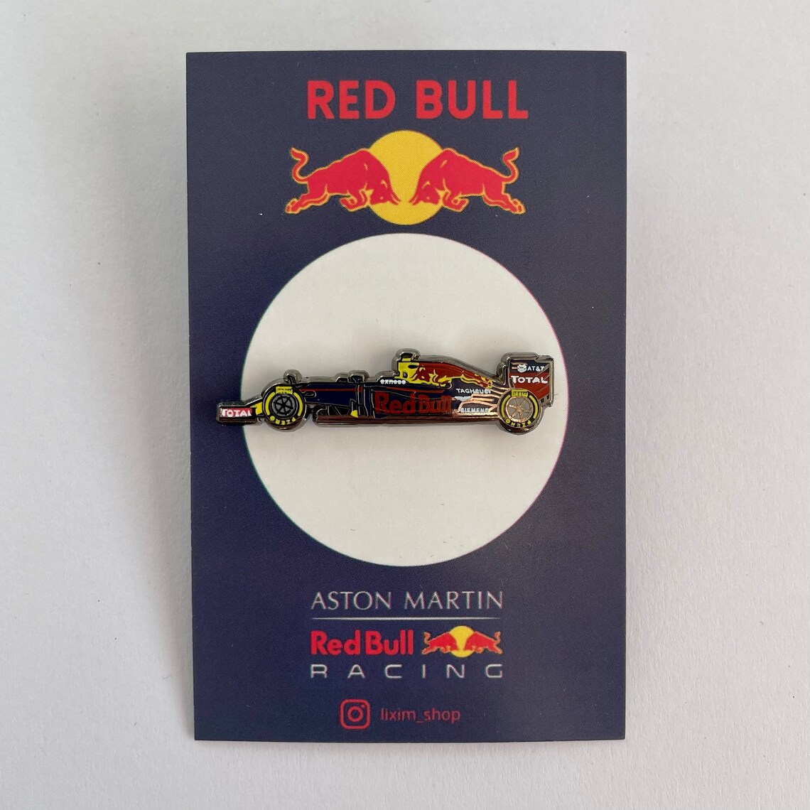 Formula 1 Enamel Pins: Mercedes Red Bull Mclaren Ferrari. - Etsy