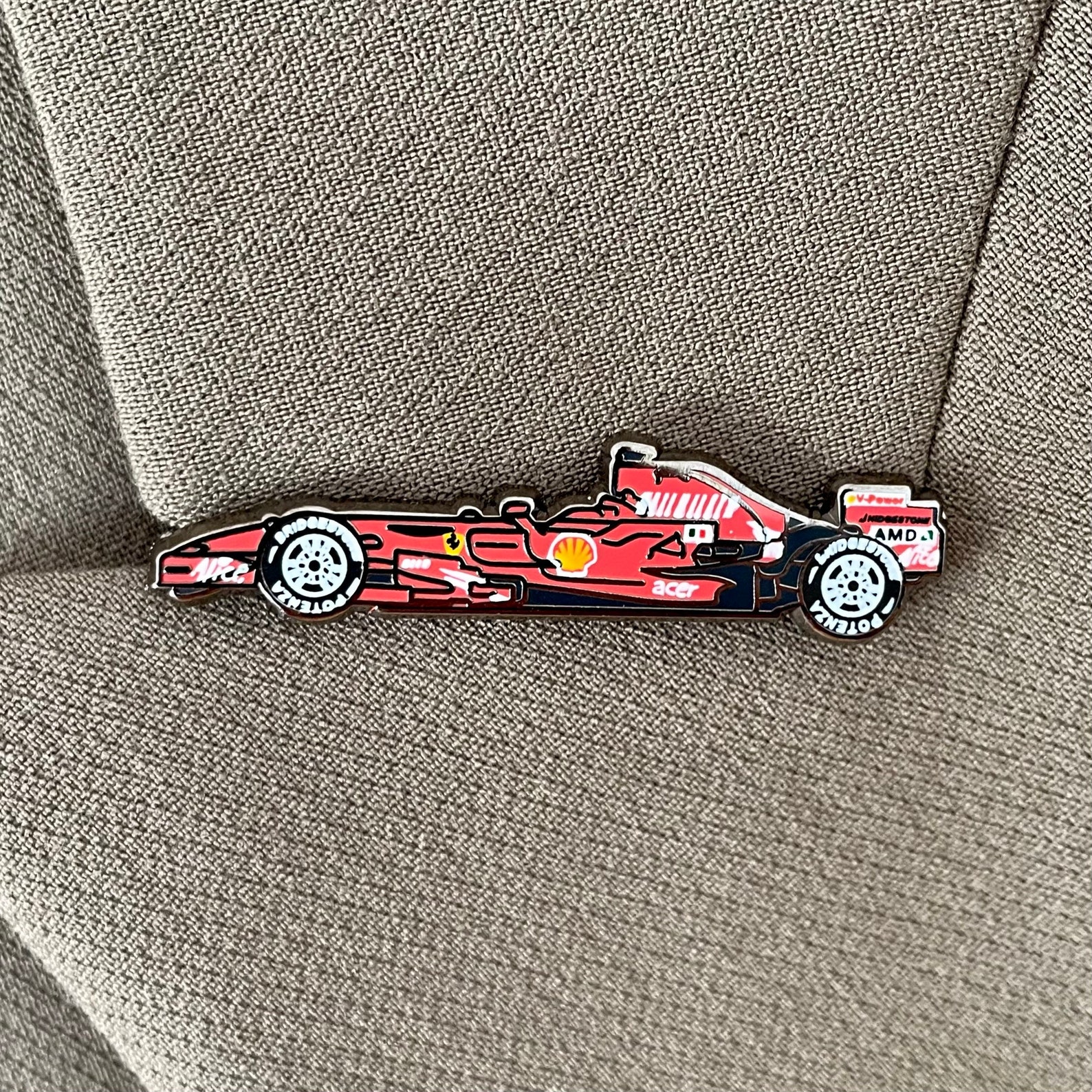 Formula 1 Enamel Pins: Mercedes, Red Bull, Mclaren, Ferrari. - Etsy