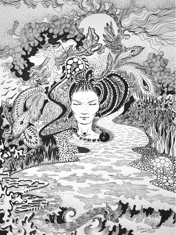 Mother Nature Sketch