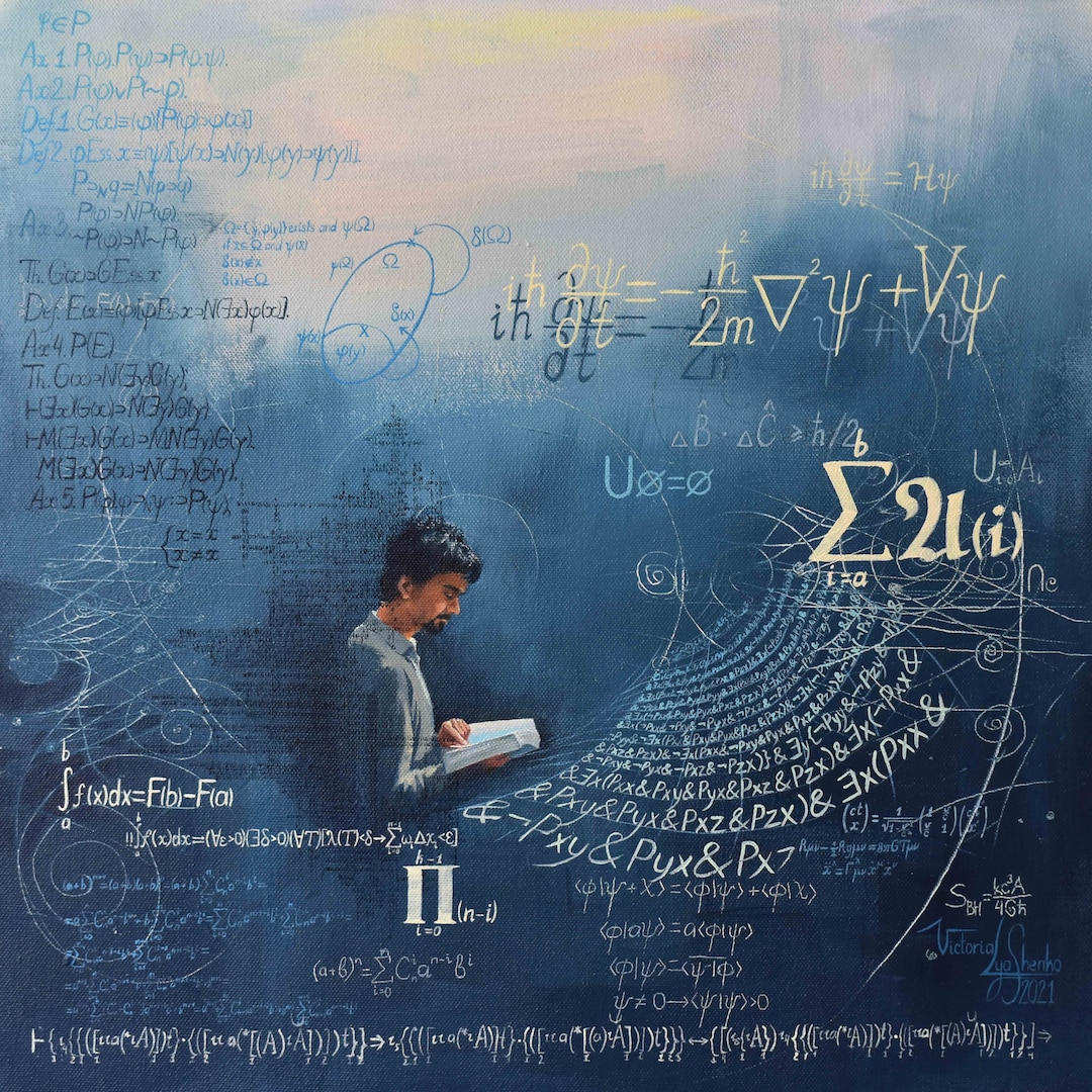 Mathematics Printable Art | Physics Logic Art | Gift for Scientist ...